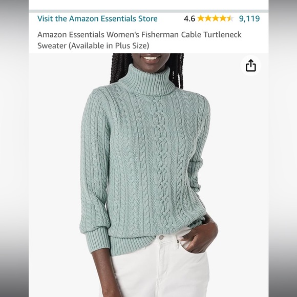 Amazon Essentials | Sweaters | Amazon Essentials Sweater Nwt | Poshmark